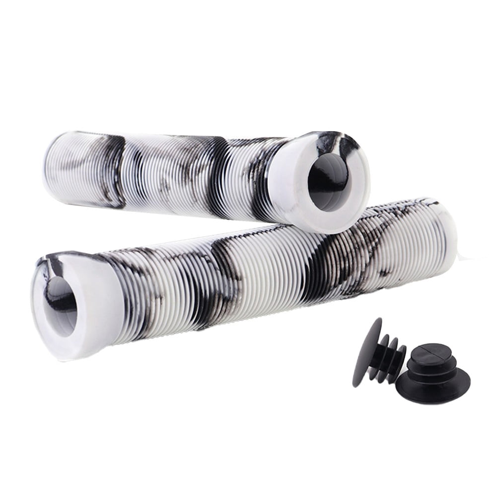 Bike dead speed extended rubber grips shock-absorbing soft grips 16.5cm ...