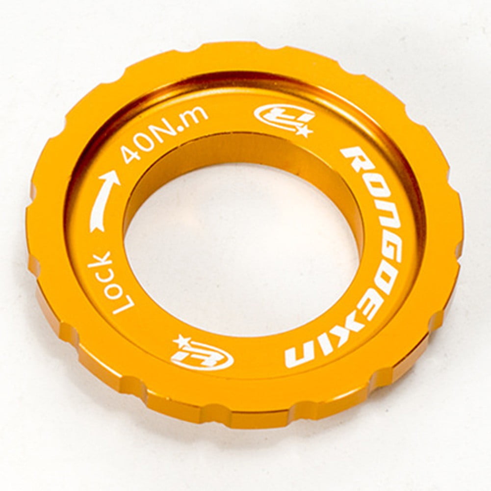 Bike Hub Center Lock Cover Lock Turn Six Nail Disc Conversion ...