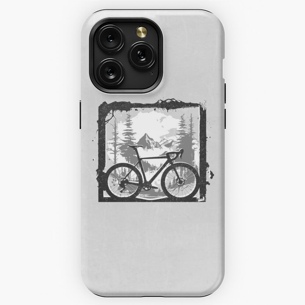 Bike’n’Ride Freedom And Speed Cycling Vibes iPhone Case 17 16 15 14 13 ...