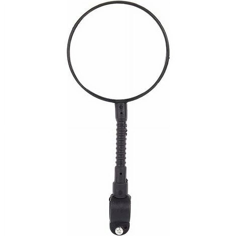 Bike ndlebar Rearview Mirror Glass Reflector Mirror Adjustable Safety ...