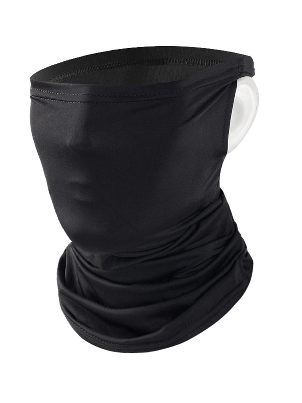Bike riding visor ice silk breathable sun protection bib motorbike lug visor magic hood riding ...