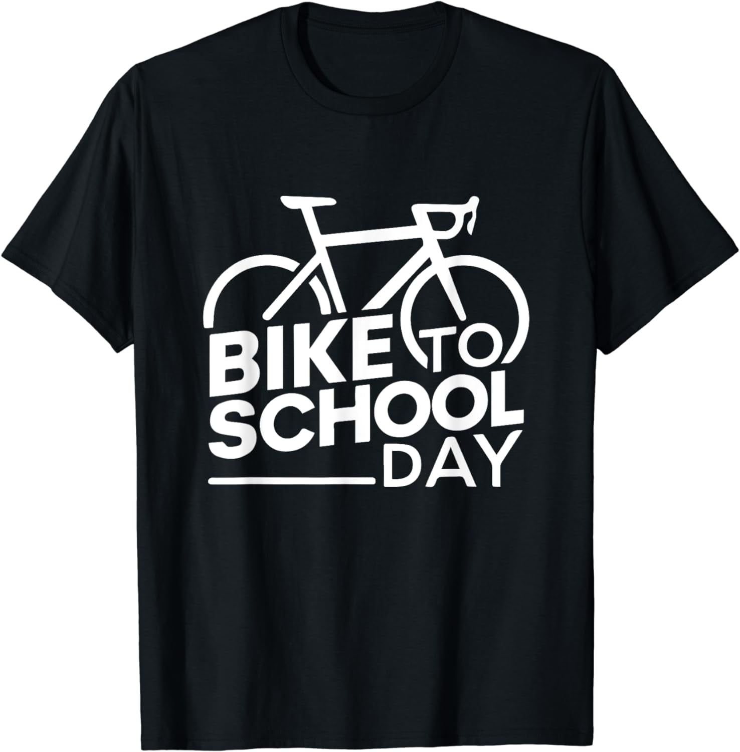 Bike to School Day 2024 for Students and Teachers T-Shirt - Walmart.com