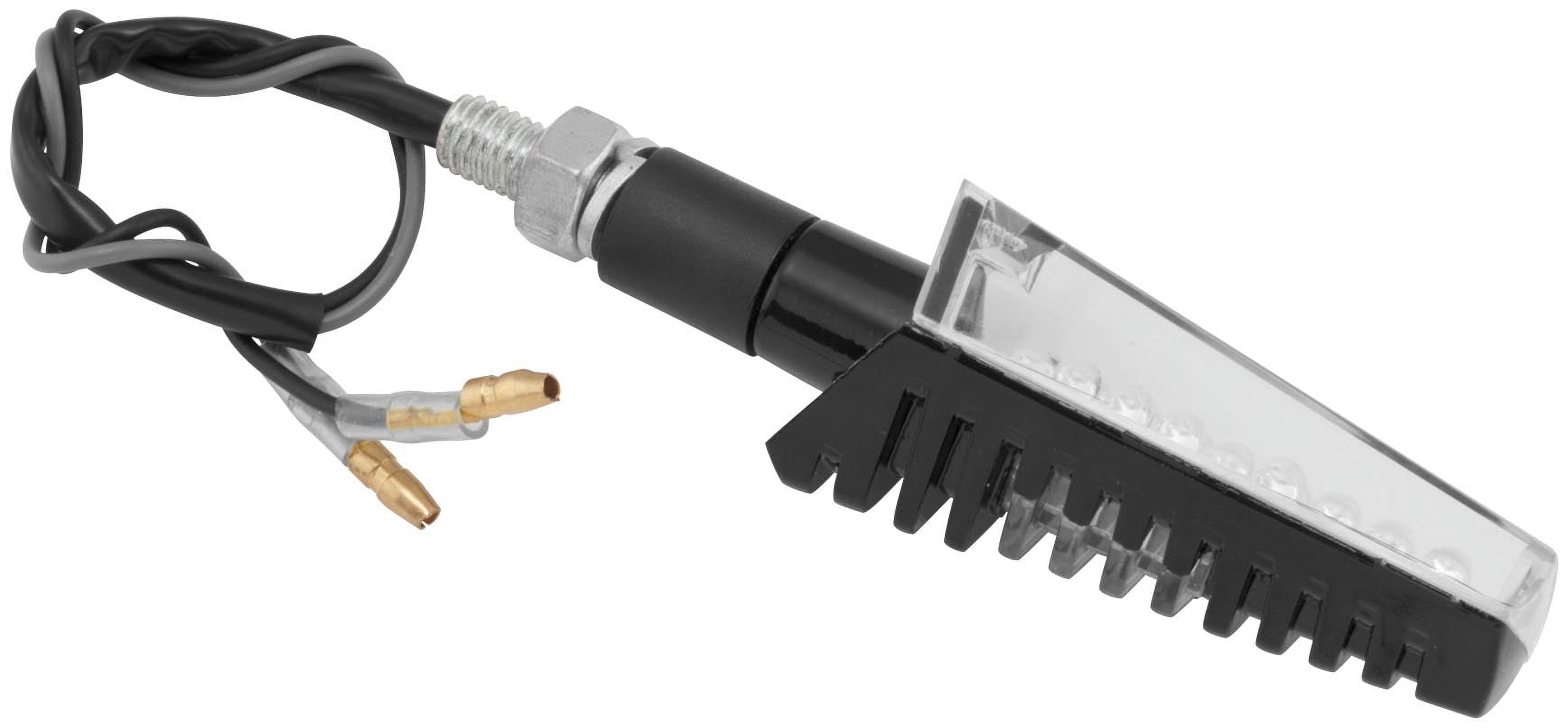 BikeMaster 101062-13BK Prism 2 LED Turn Signals - Walmart.com