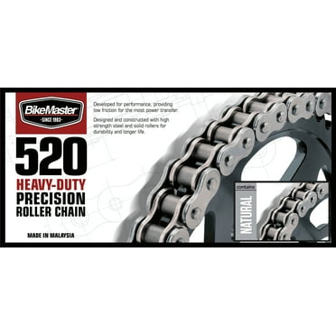 Bike Master 197642 520 x 96 Links Heavy-Duty Precision Roller Chain ...