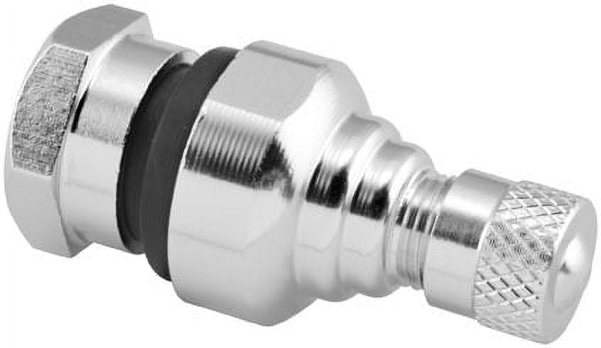 BikeMaster Aluminum Forged Valve Stem, 8.3mm - Silver - Walmart.com