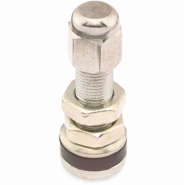 BikeMaster Chrome Tubeless Valve Stem - Walmart Business Supplies