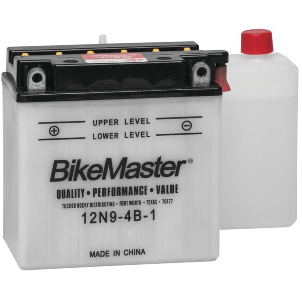 BikeMaster Conventional Batteries Compatible for Offroad 12N9-4B-1 ...