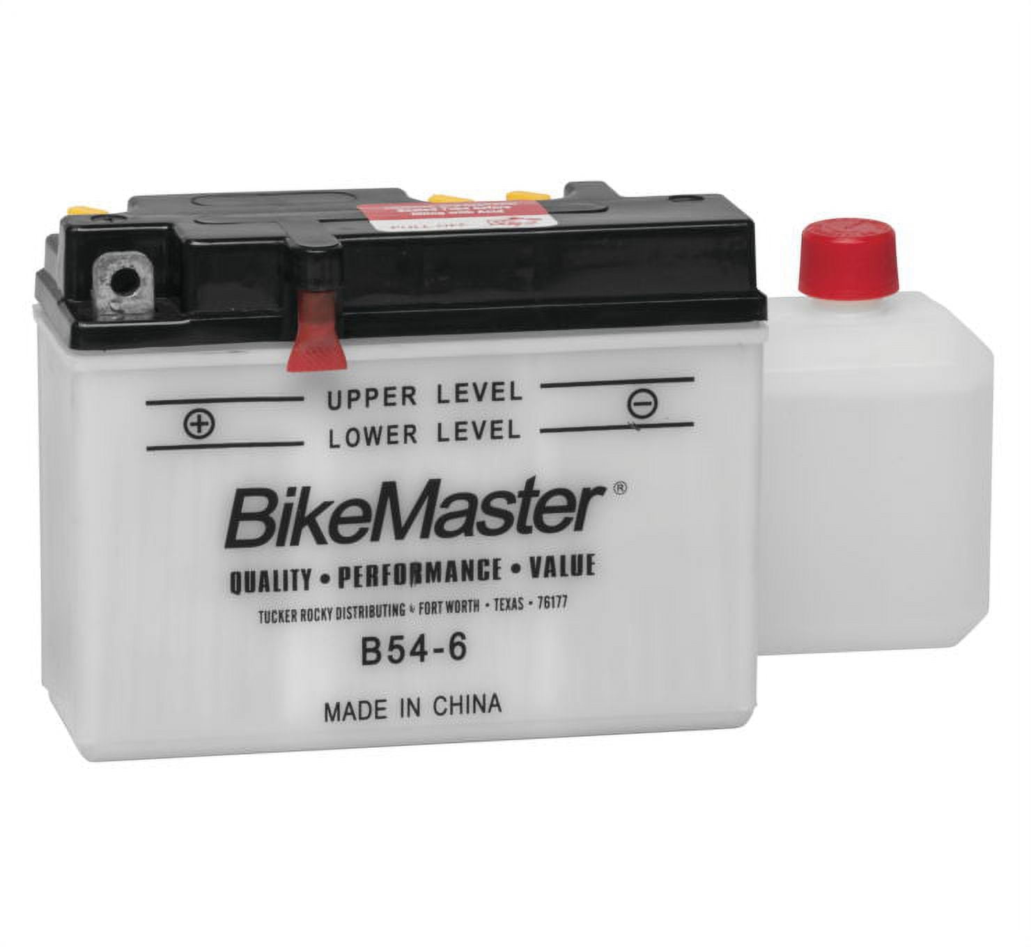 BikeMaster Conventional Battery B54-6 for Honda CL125A Scrambler 1967 ...
