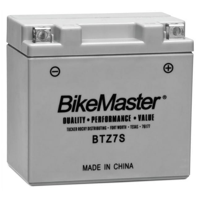 BikeMaster High Performance Maintenance Free Battery BTZ7S for Husaberg ...
