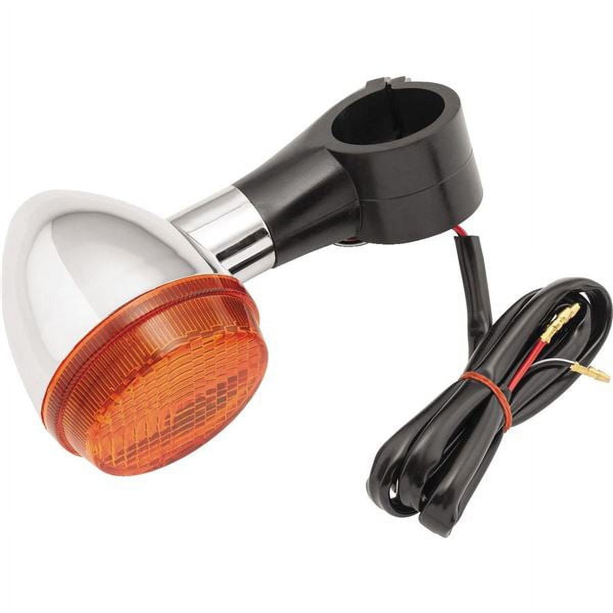 BikeMaster Motorcycle Turn Signal Left Rear Compatible for Suzuki VL800 ...