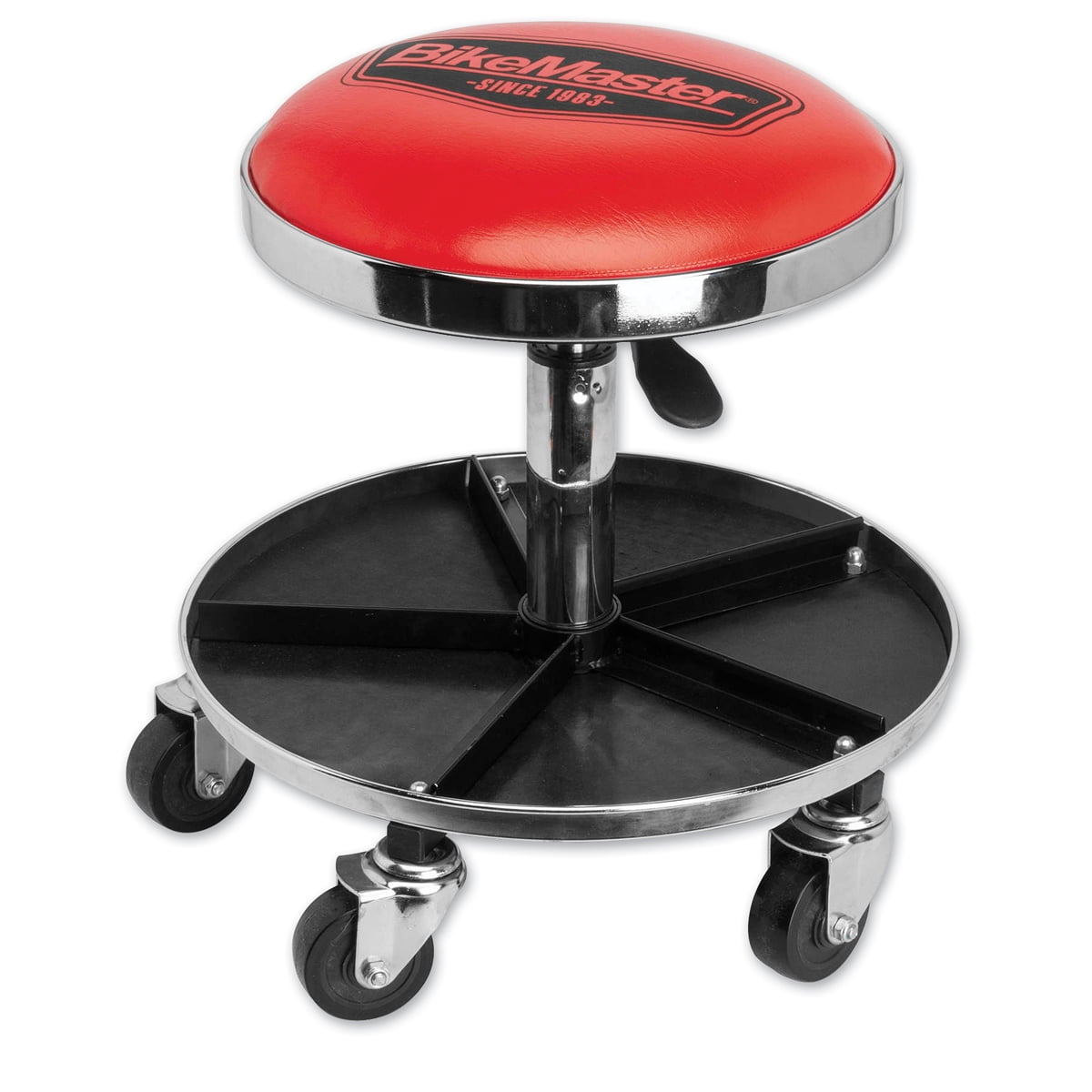 BikeMaster Ultimate Shop Stool w/ Tool Caddy - Walmart.com