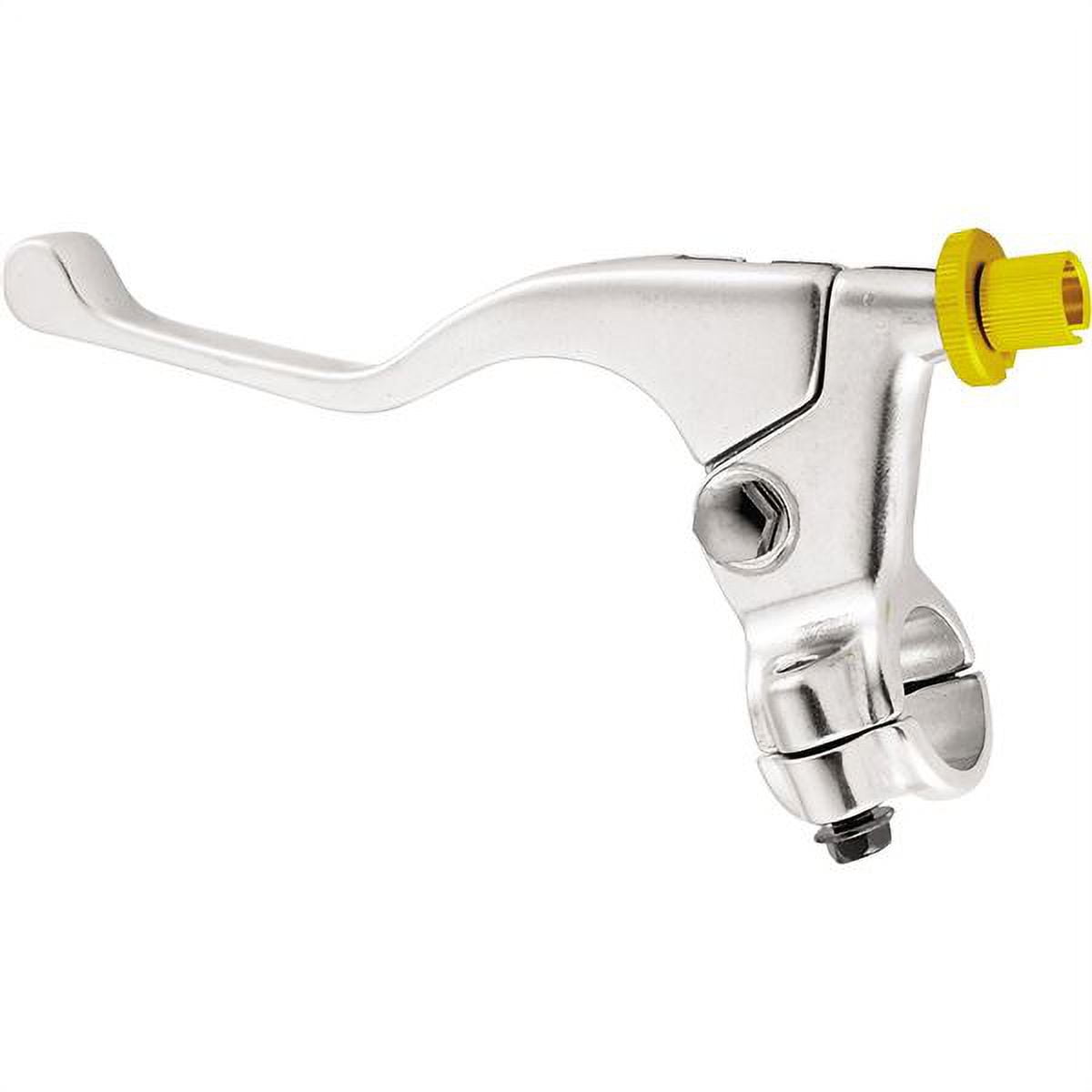 BikeMaster Universal Clutch Lever Assembly - Polished 1291PP1 - Walmart.com