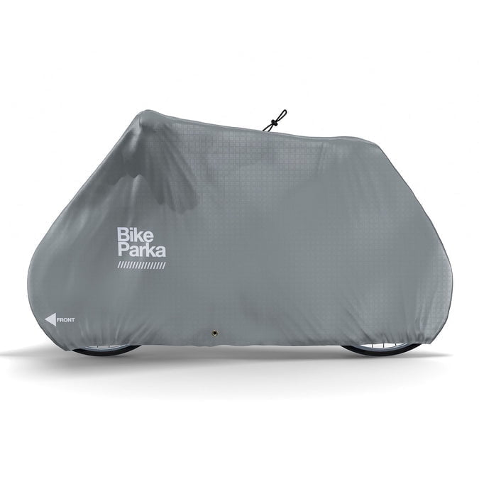 BikeParka Bike Covers Stash Durable Very Tough Fabric Fits handlebars ...