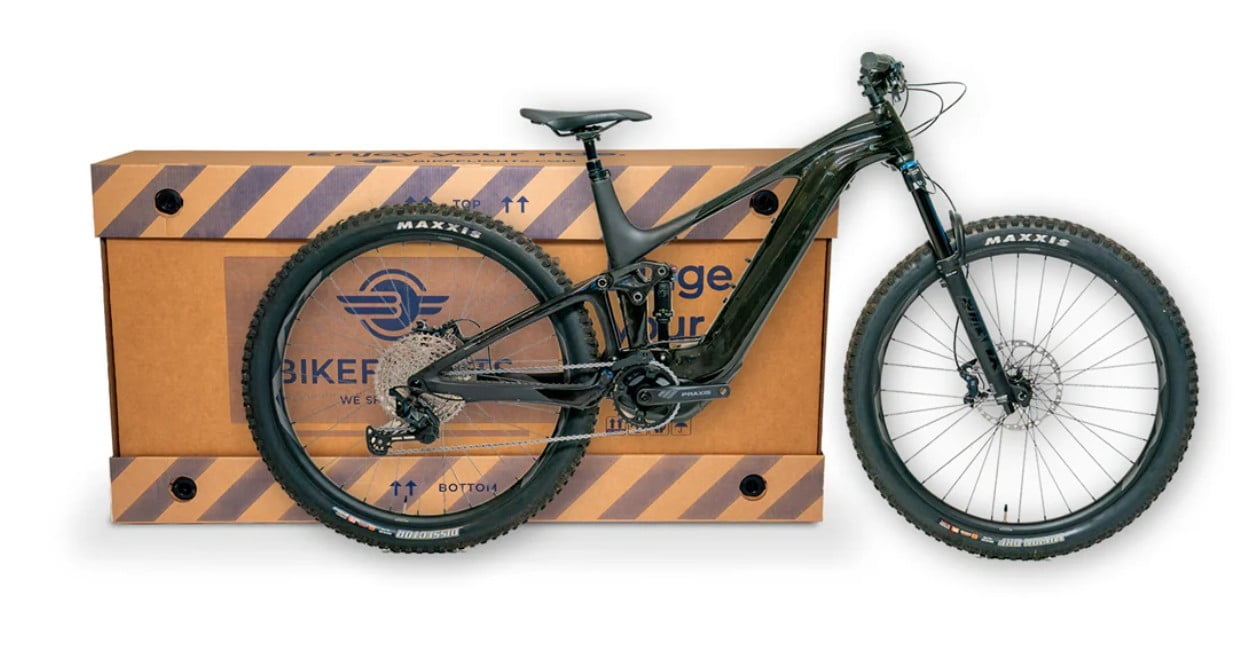 Bikeflights Bike Box with Essential Packing Material Kit - Walmart.com