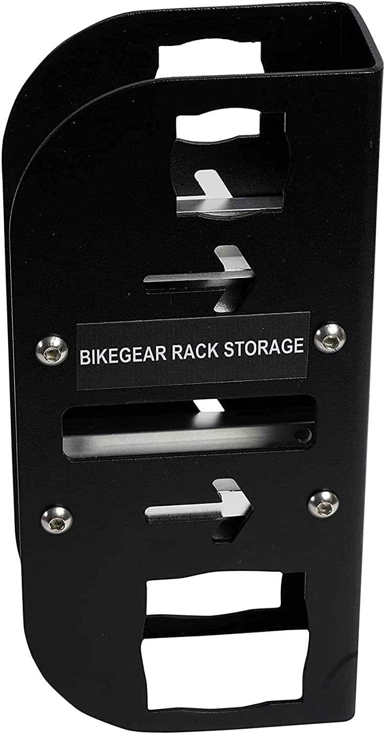 Bikegear Hitch Mounted Bike Rack Storage |Wall Mount| Storage For Bike ...