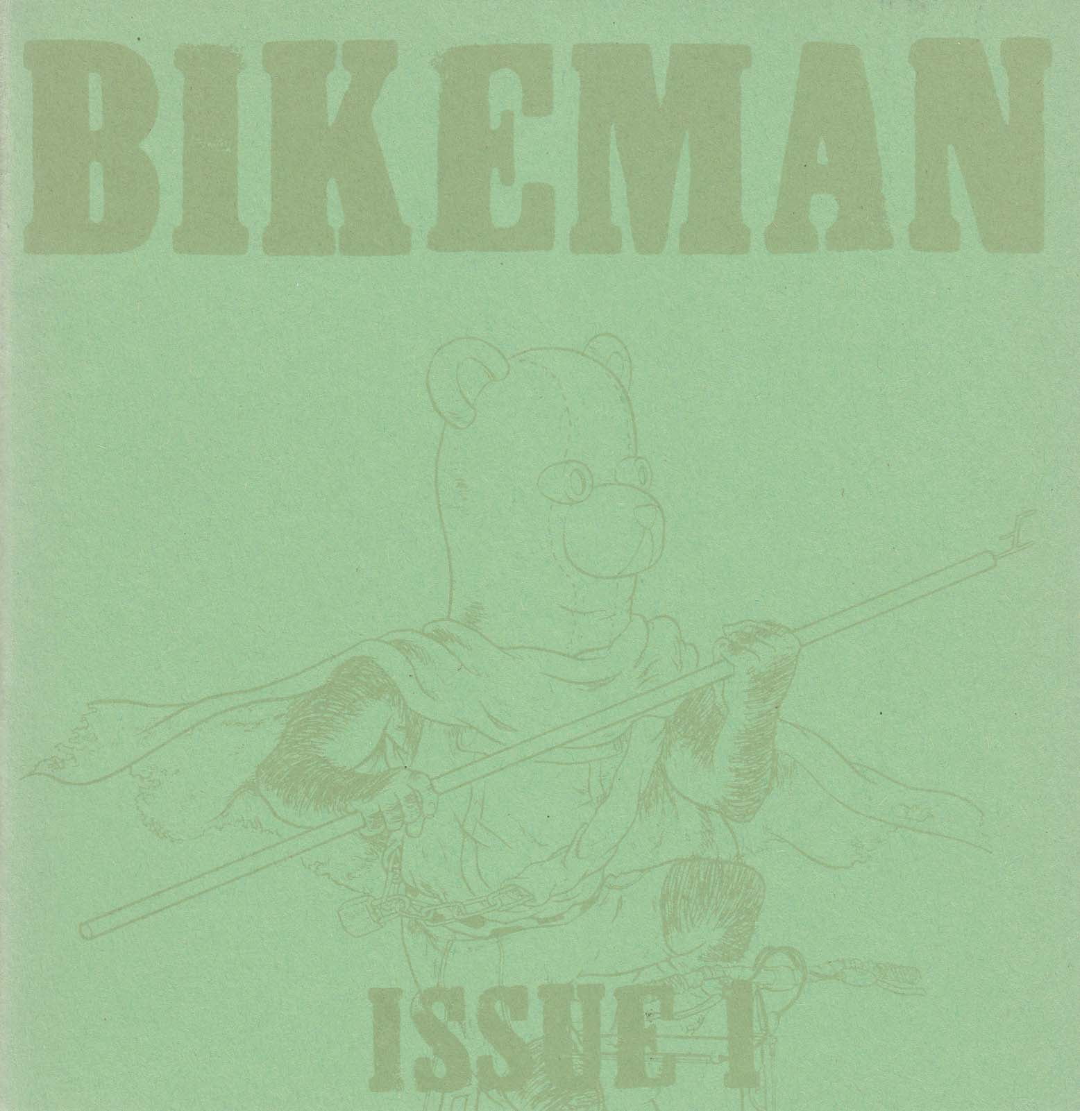 Bikeman #1 VF ; Jon Chad Comic Book - Walmart.com