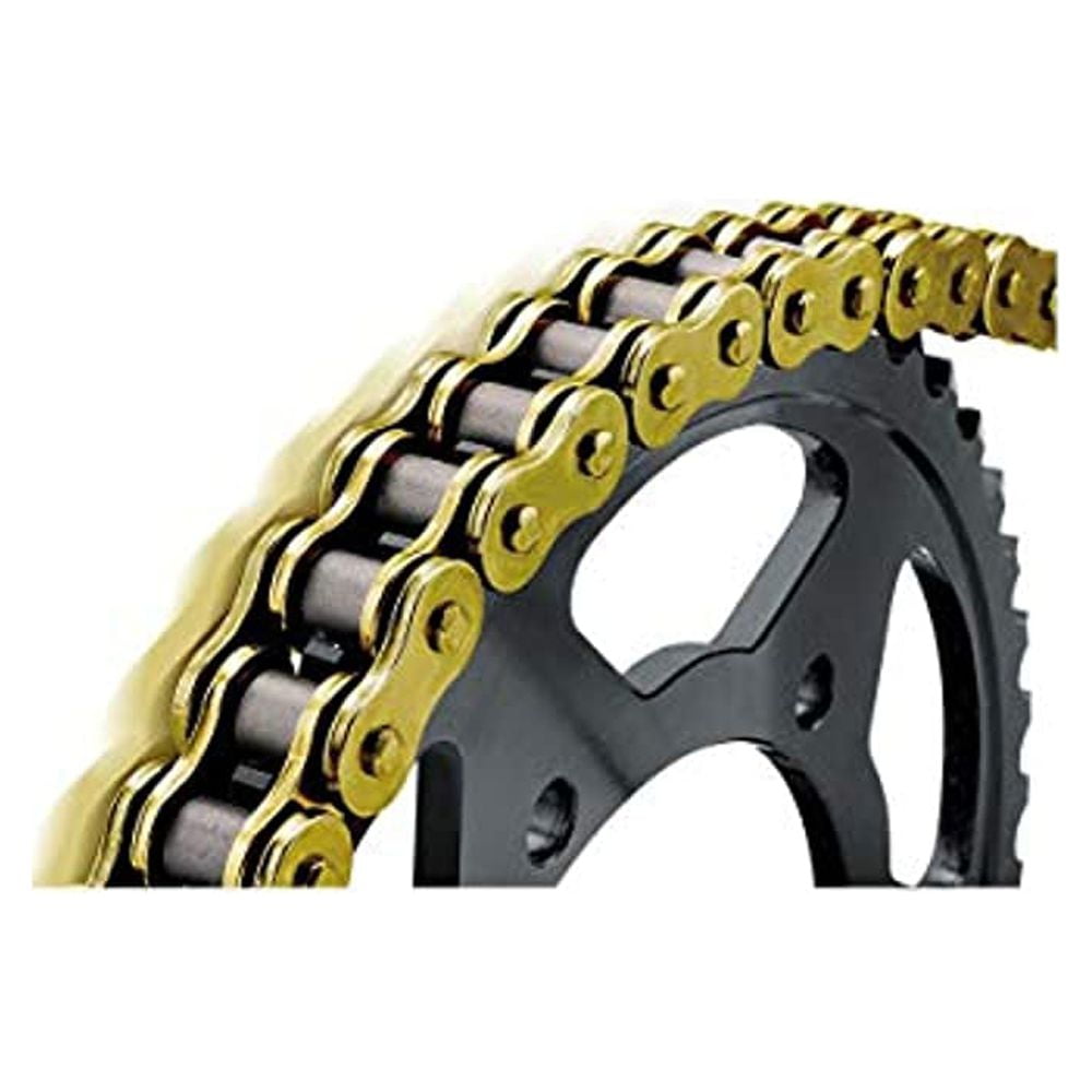 Bikemaster 520 Bmxr Series X-Ring Chain 520X120, Gold/Gold 520BMXR-120 ...