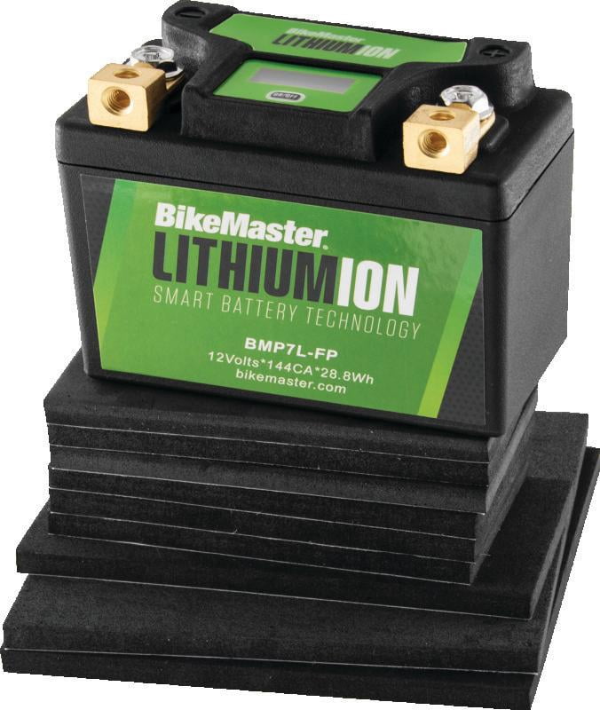 Bikemaster 780851 BKM Batteries - Lithium - Walmart.com