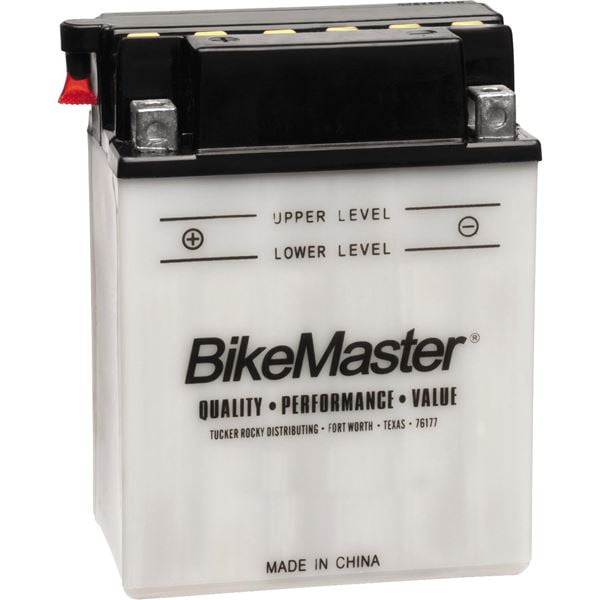 Bikemaster Standard Battery - EDTM2612D - Walmart Business Supplies