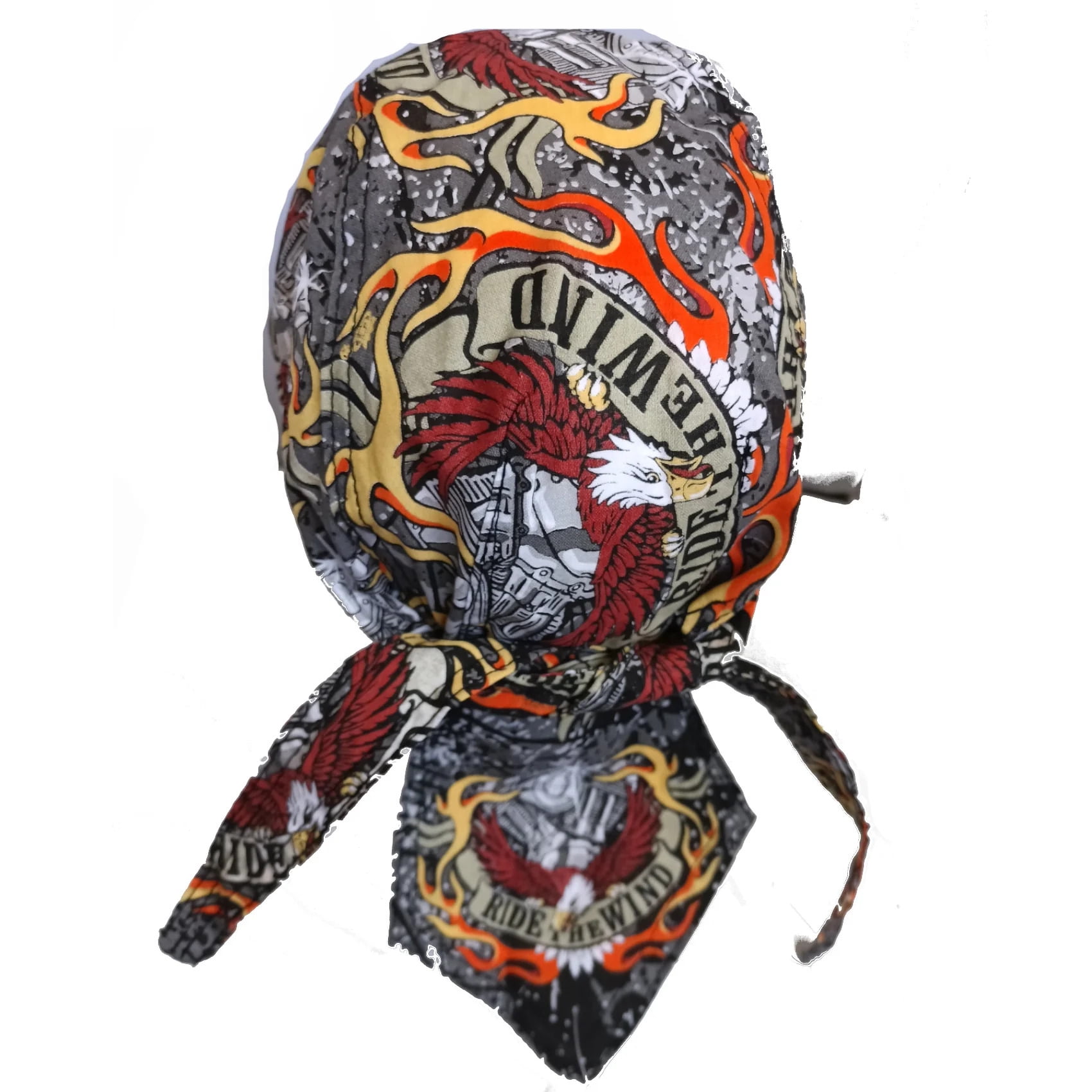 Biker Bandana Deluxe Danbanna Doo Rag Headwrap Sweatband Skull Cap ...