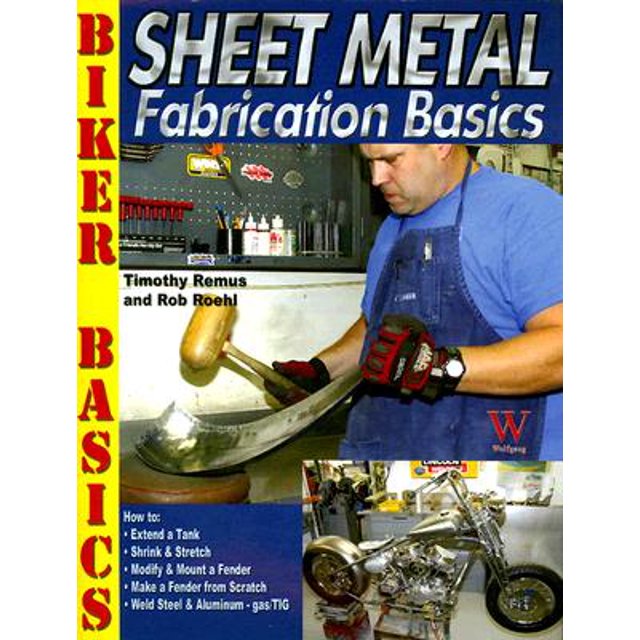 Biker Basics: Sheet Metal Fab Basics (Paperback) - Walmart.com