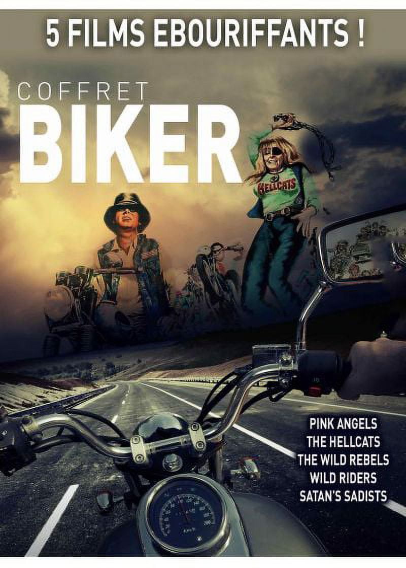 Biker Film Collection - 4-DVD Boxset ( Pink Angels / The Hellcats / The ...