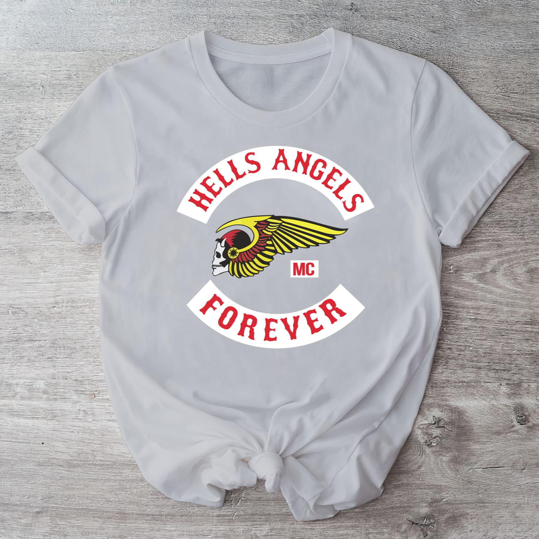 Biker Forever Hoodie, Motorcycle Club Shirt, Retro Biker Apparel ...