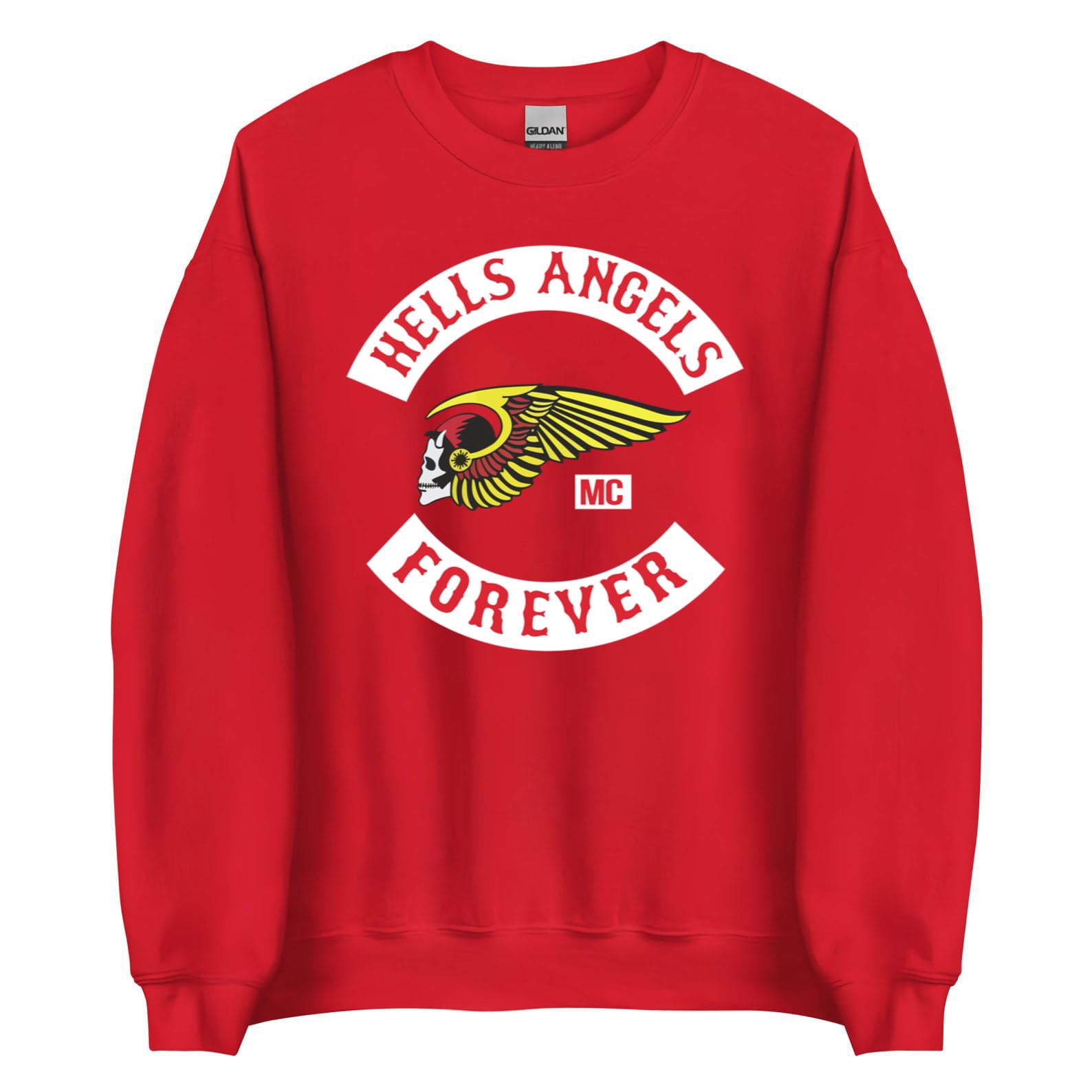 Biker Forever Hoodie, Motorcycle Club Shirt, Retro Biker Apparel ...