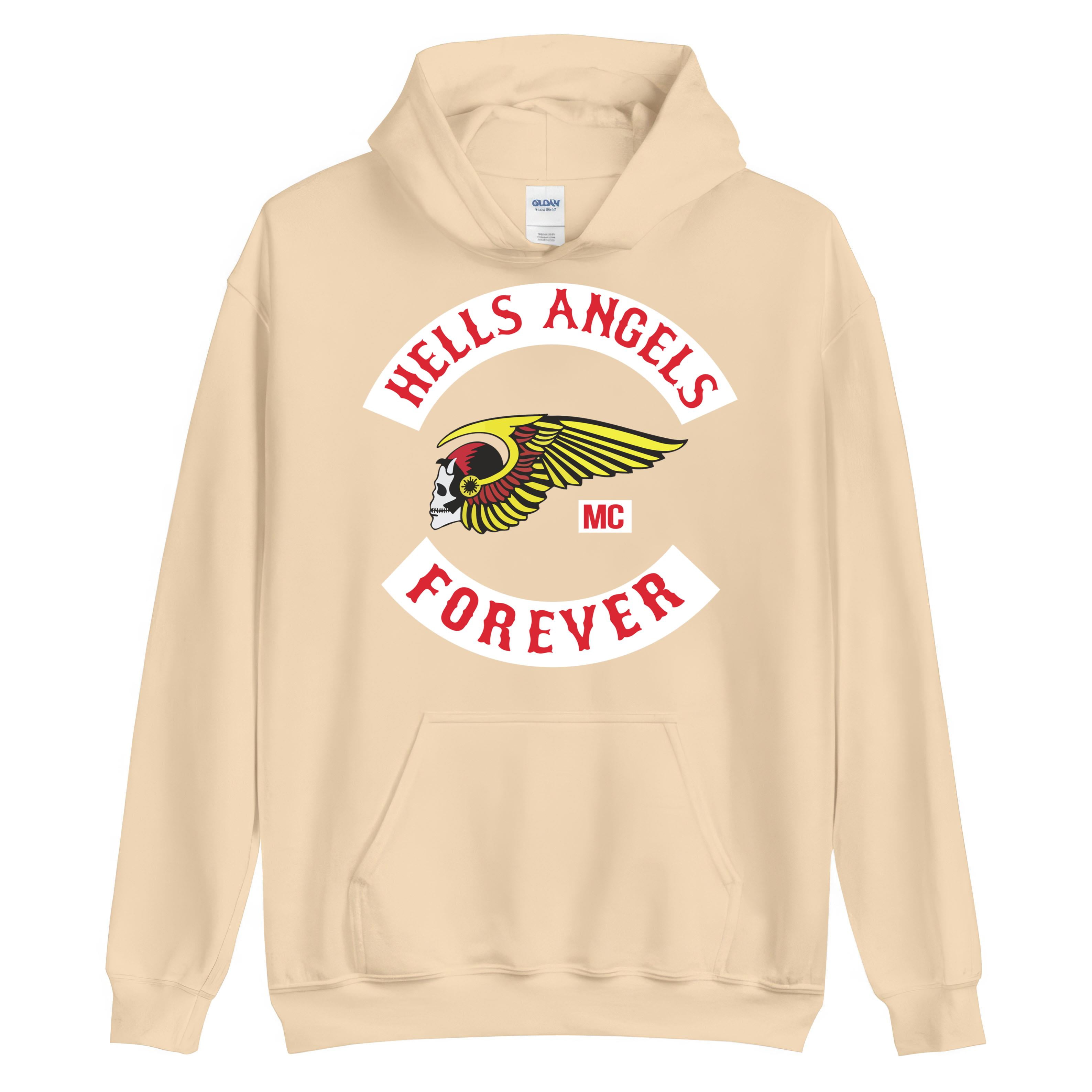 Biker Forever Hoodie, Motorcycle Club Shirt, Retro Biker Apparel ...