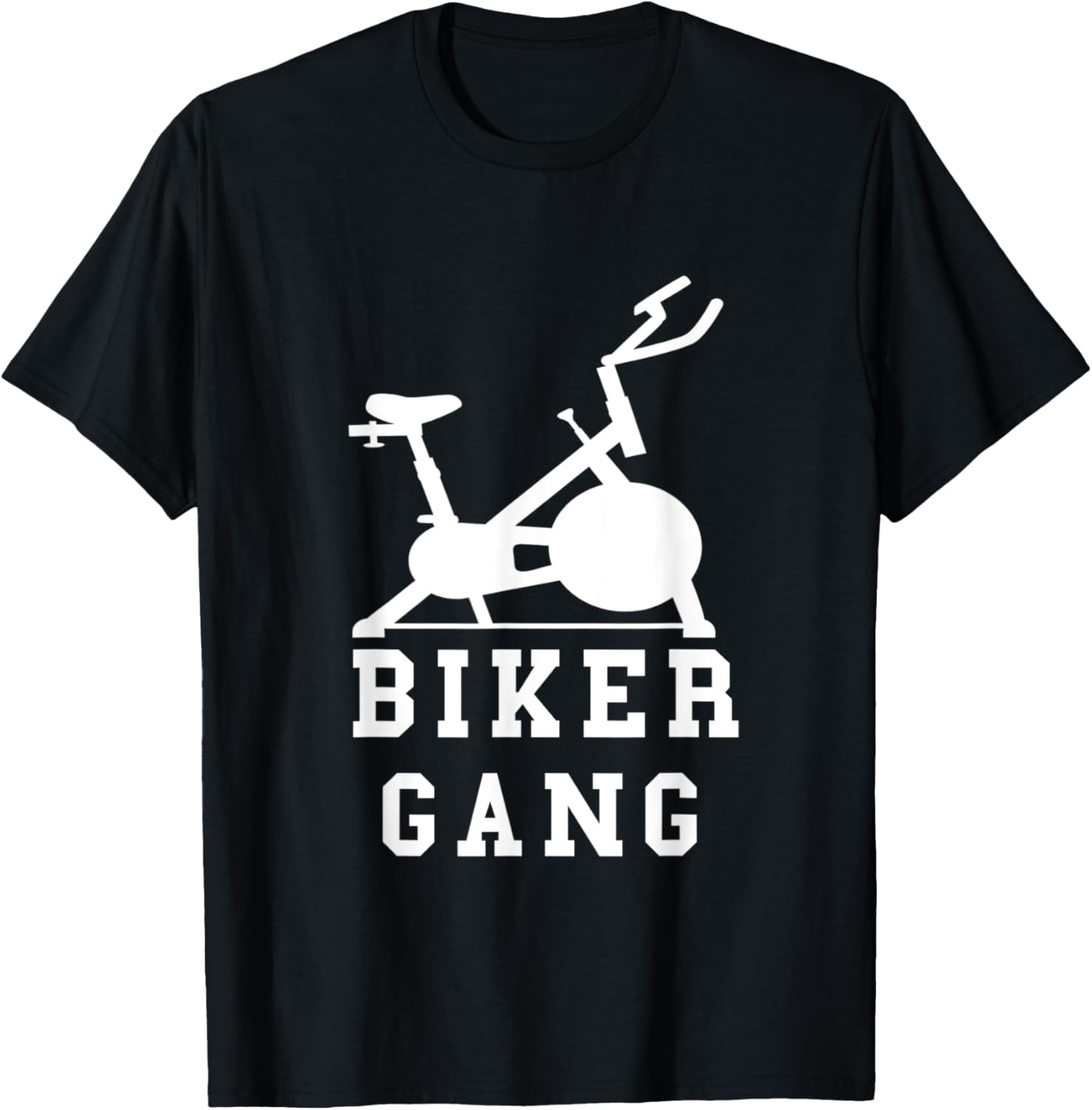 Biker Gang Spinning Team Cycling Squad Bike Crew Group T-Shirt ...