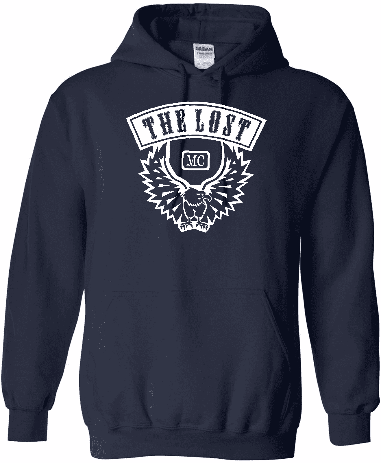Biker Gang Street Rebel Inspired Culture Rider Graphic Hoodie Shirt ...