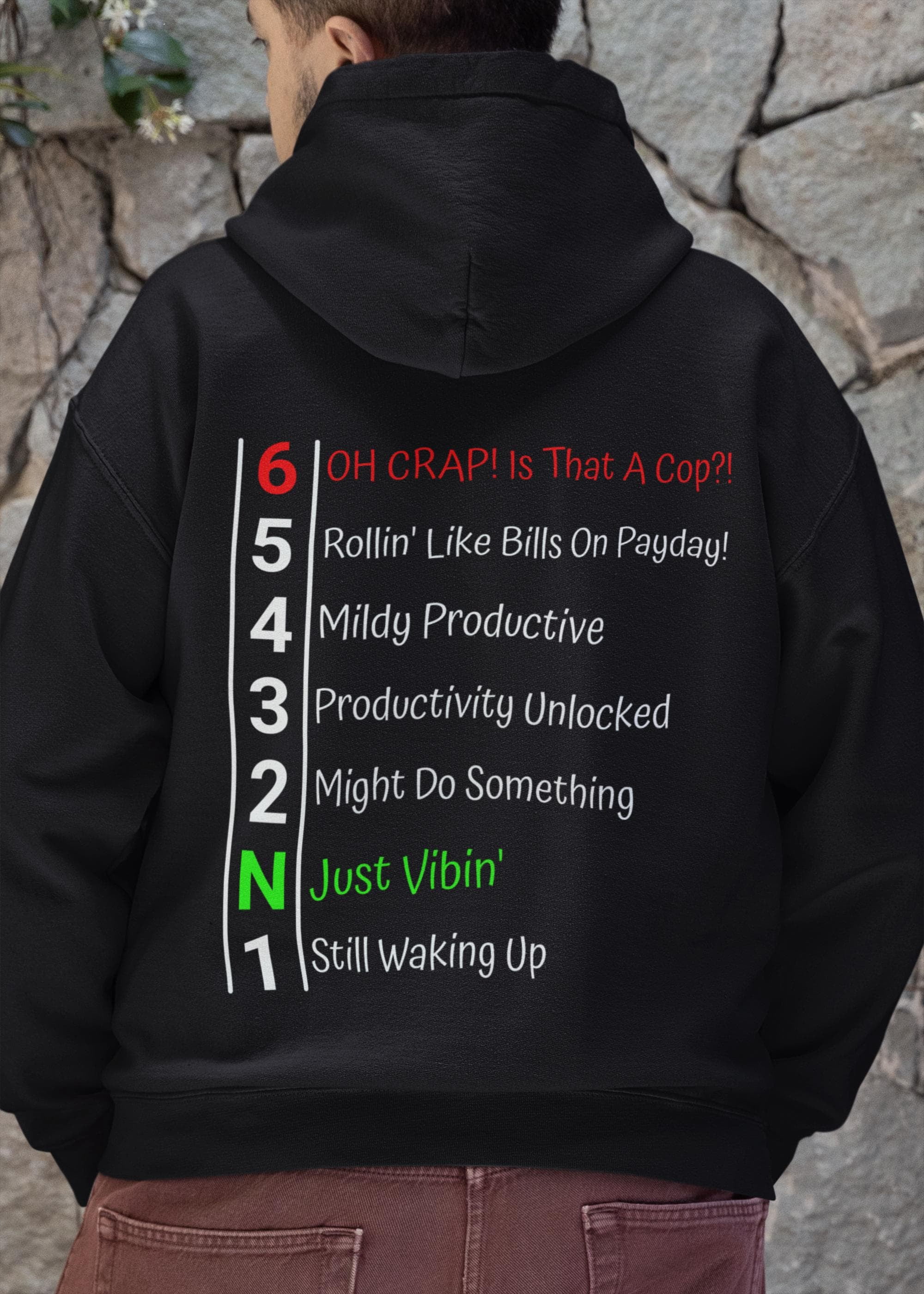 Biker Gear Shift Hoodie, Funny Motorcycle Hoodie for Riders, Moto Life ...