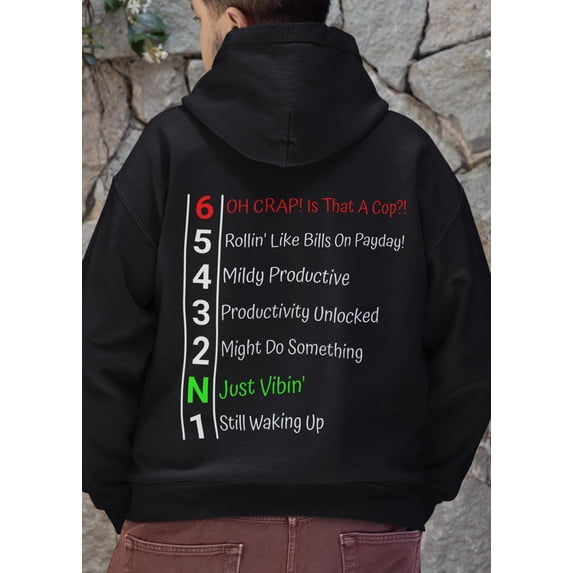 Biker Gear Shift Hoodie, Funny Motorcycle Hoodie for Riders, Moto Life ...