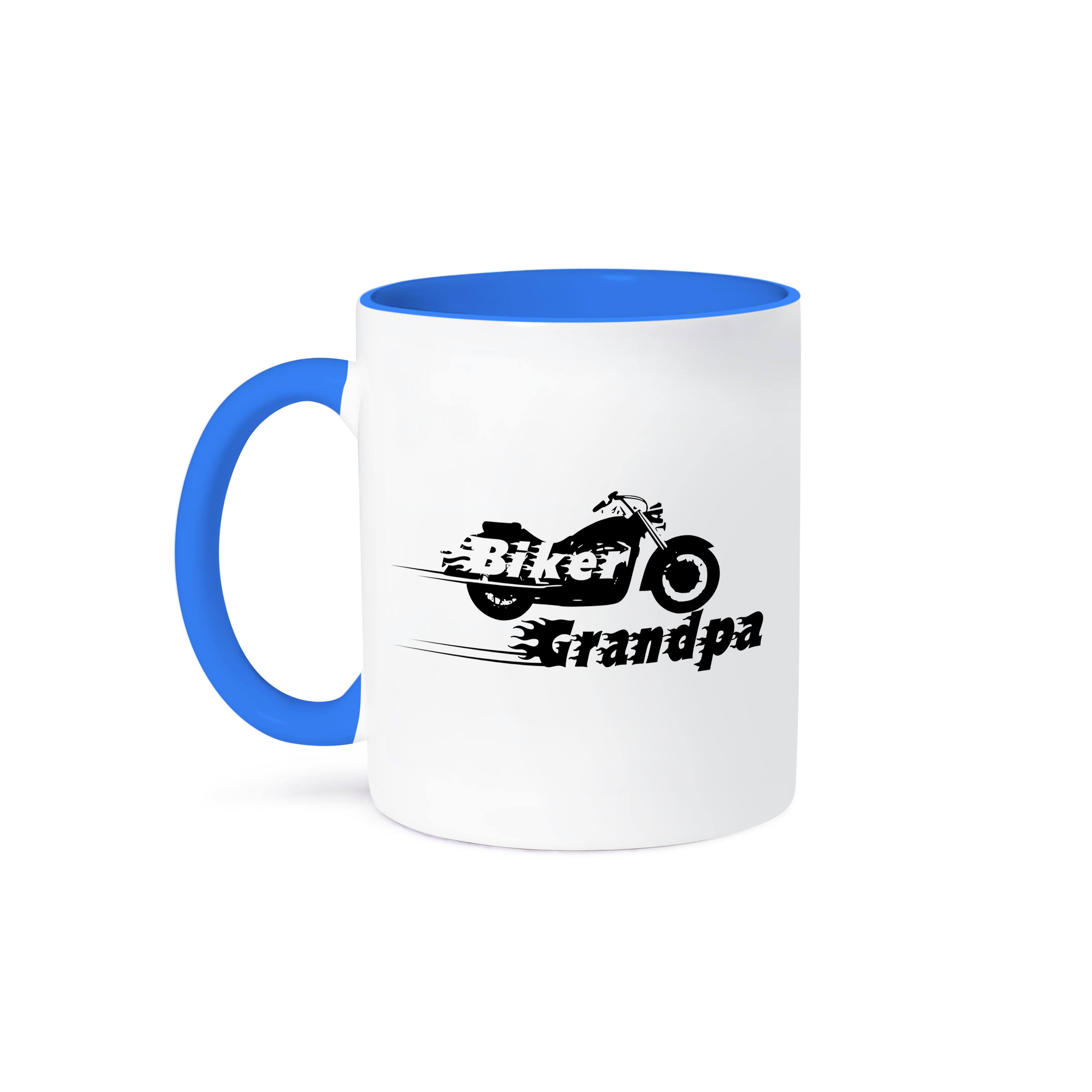 3dRose, Biker Grandpa. motorbike motorcycle granddad. Fast bike. cool ...