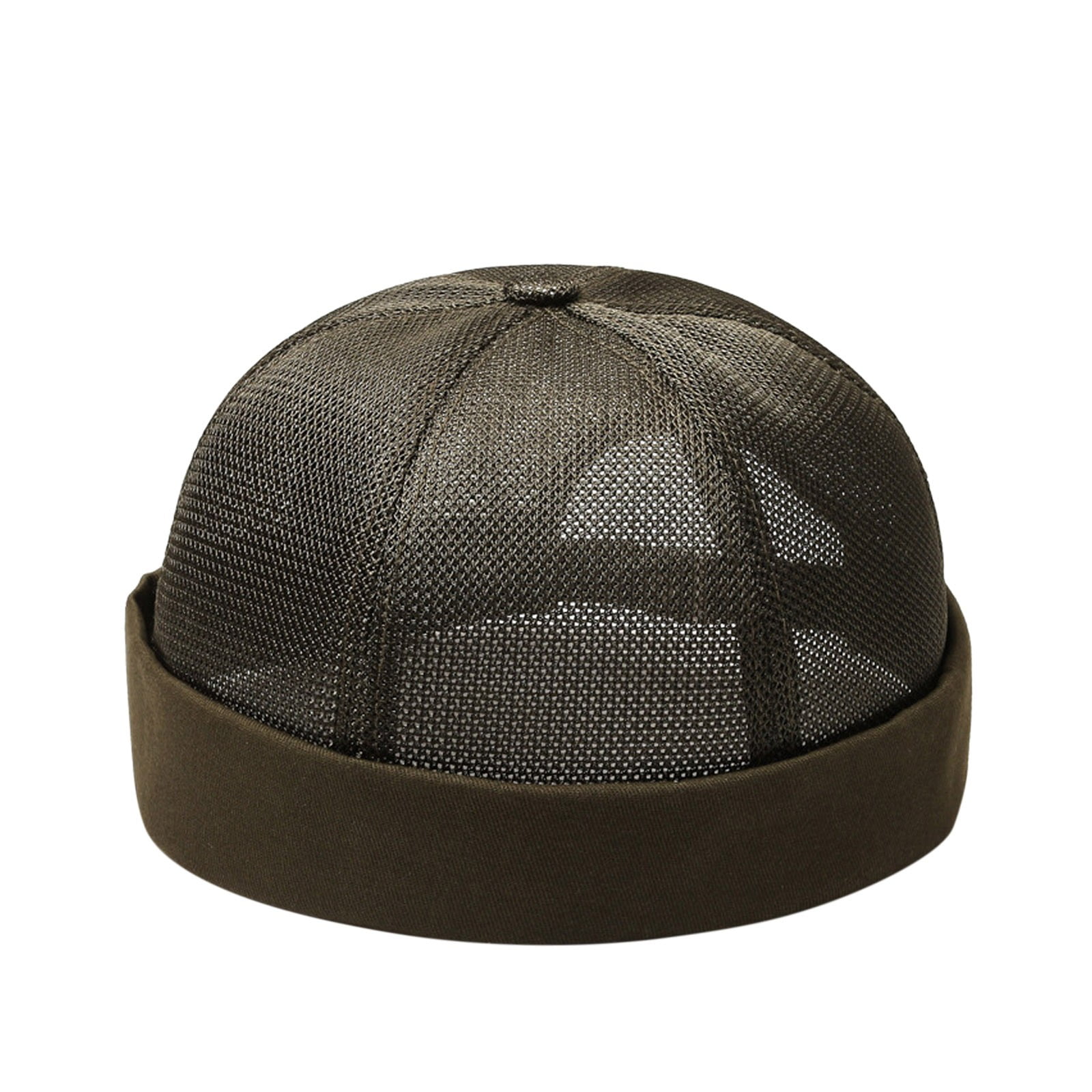 Biker Hats for Women, Comdrip Men Solid Brimless Hats Outdoor Hip Hop ...