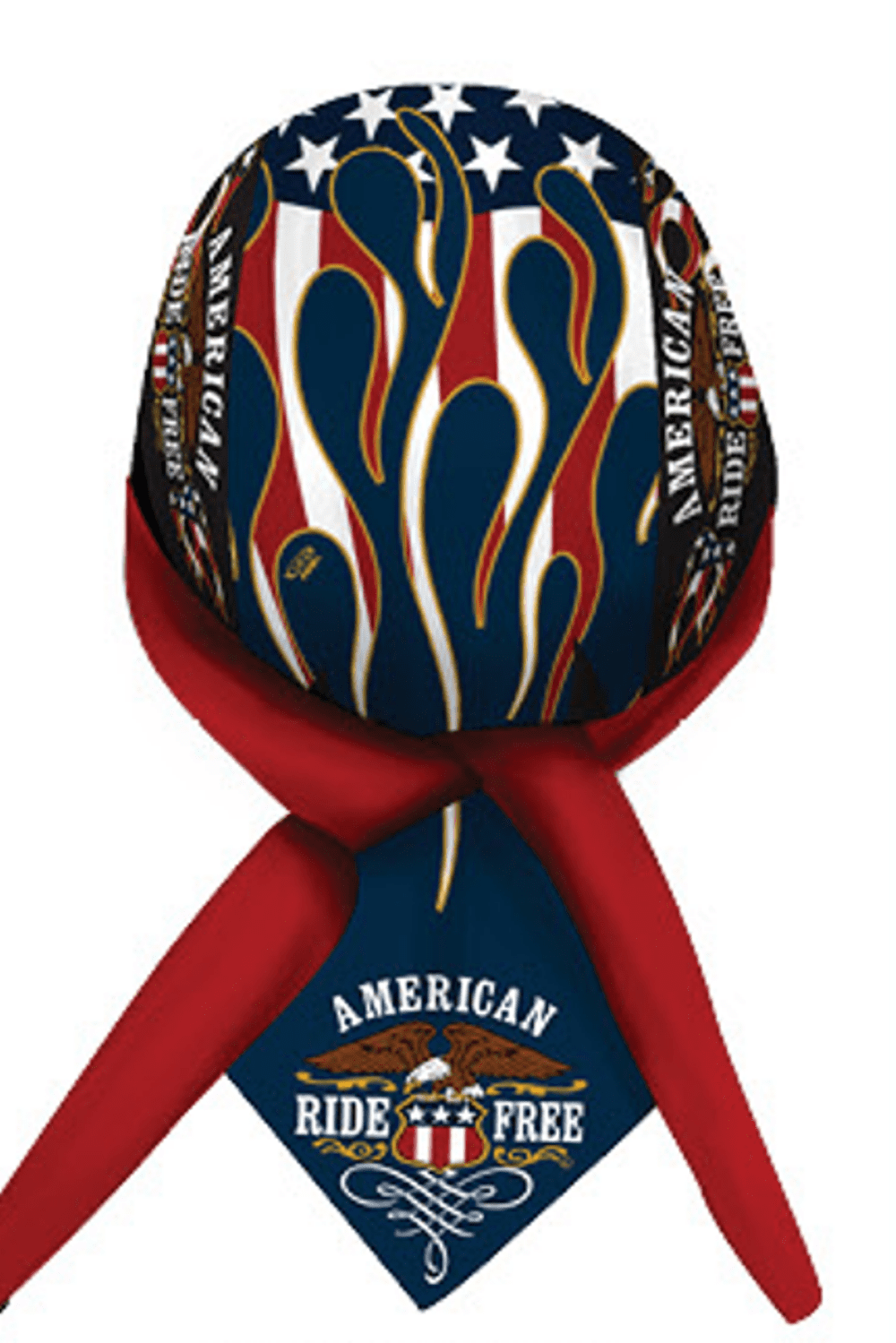 Mdream Danbanna Deluxe Du-Rag Cap, 100% Cotton Biker Headwrap Doo Rag ...