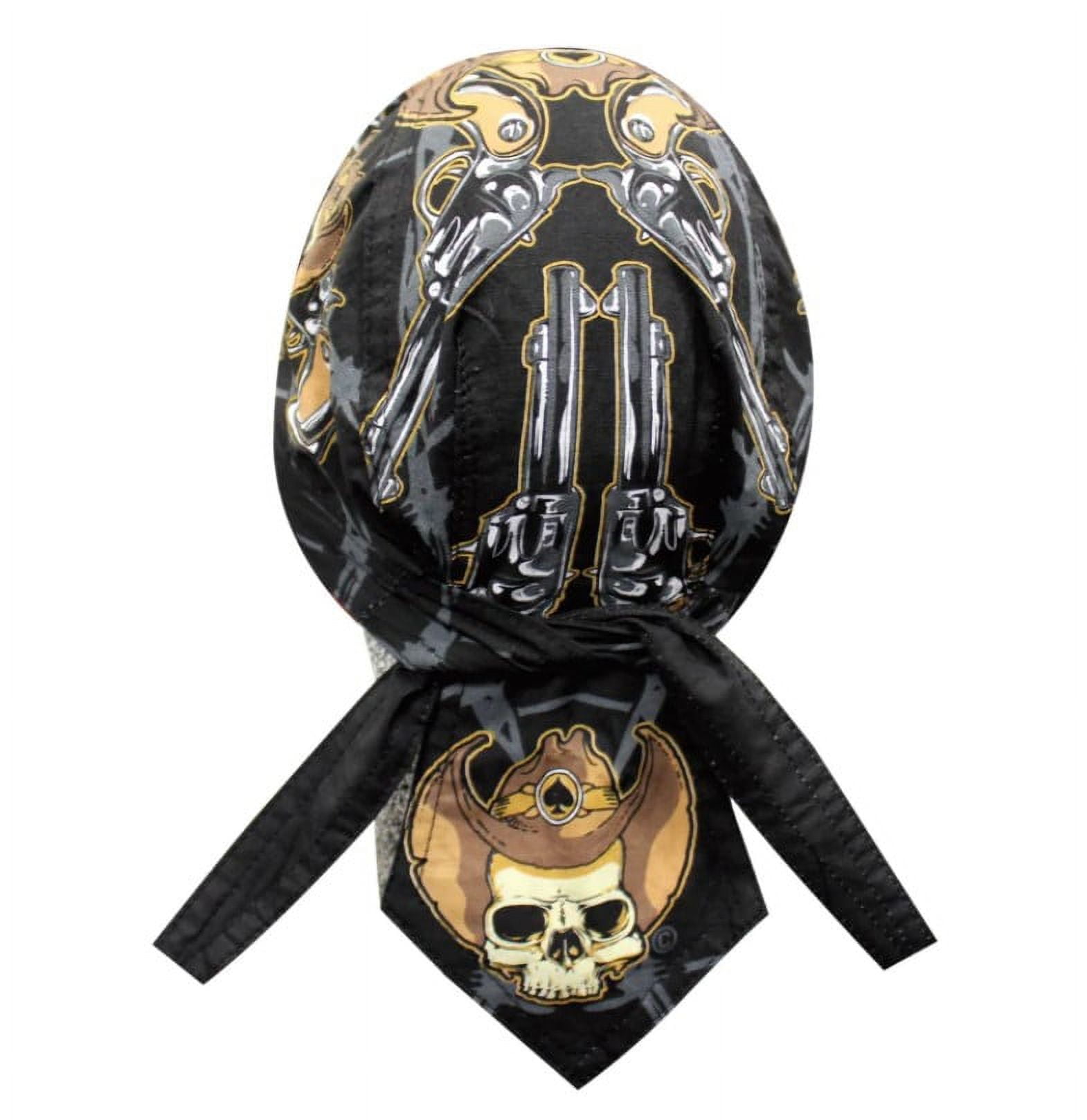 Biker Headwrap Danbanna Deluxe Du-Rag Cap Doo Rag Bandana by Mdream ...