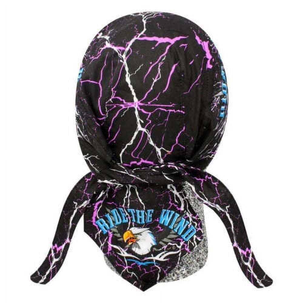 Biker Headwrap Danbanna Deluxe Du-Rag Cap Doo Rag Bandana by Mdream ...