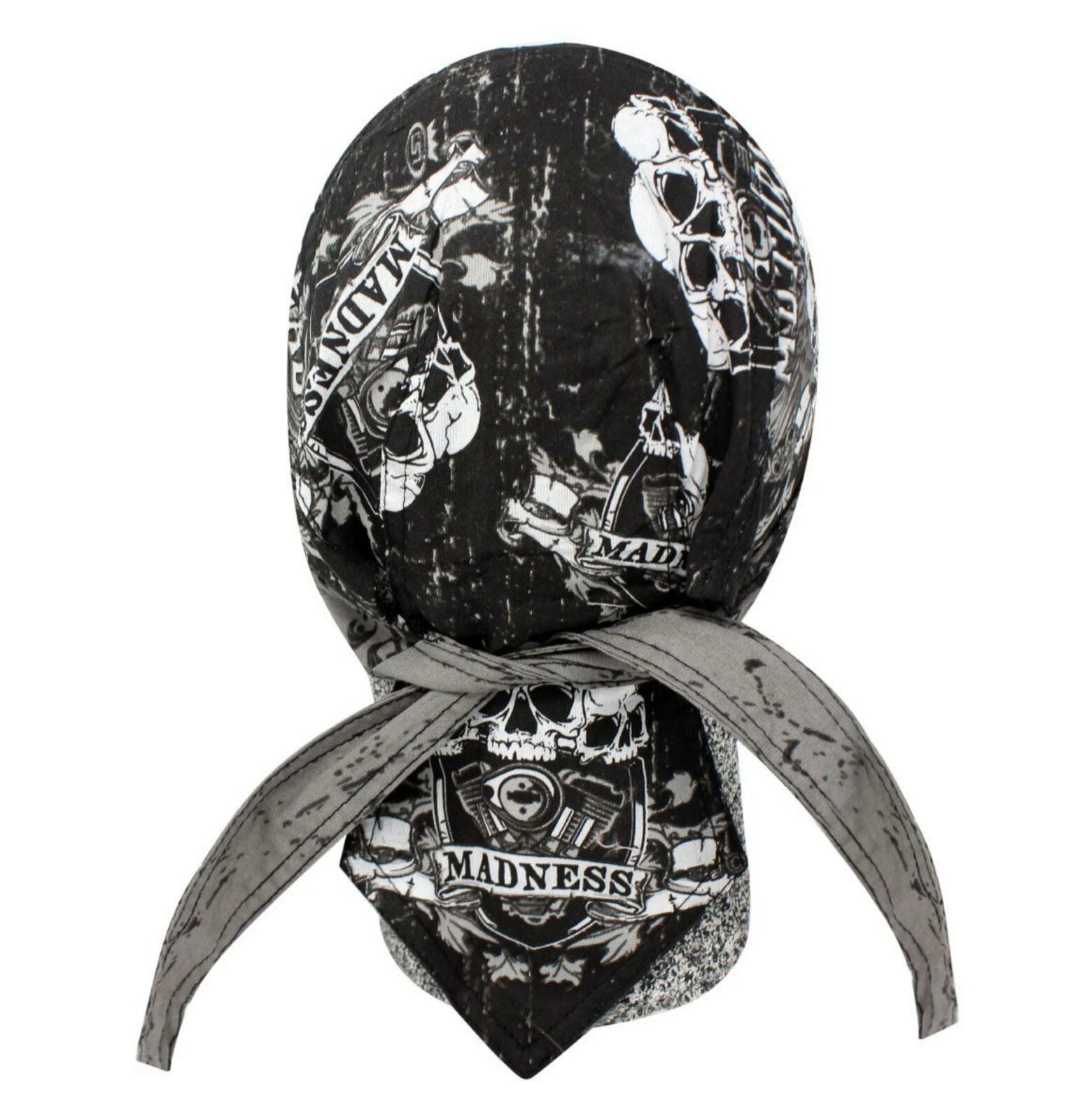 Biker Headwrap Danbanna Deluxe Du-Rag Cap Doo Rag Bandana by Mdream ...