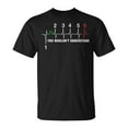 Biker Heartbeat Pulse Graphic Tee Unisex Adult Cotton Casual Motorcycle ...
