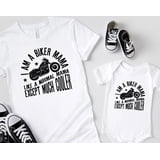 Biker Mama Shirt Moto Mom Shirt Motorcycle Mom Shirt I Am A Biker Mama ...