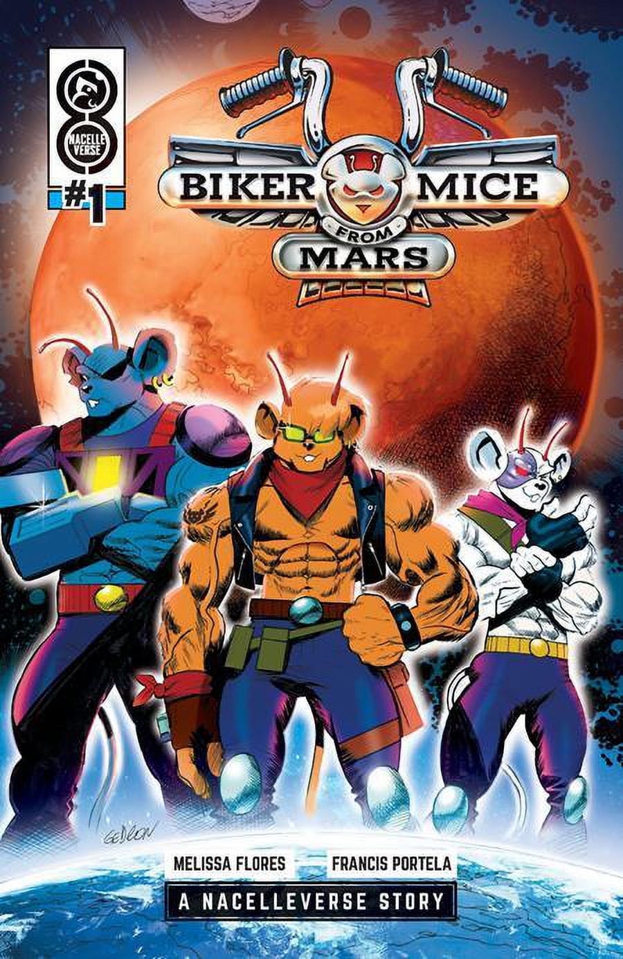 Biker Mice From Mars #1 (of 3) Cvr B Juan Gedeon Var Oni Press Comic ...
