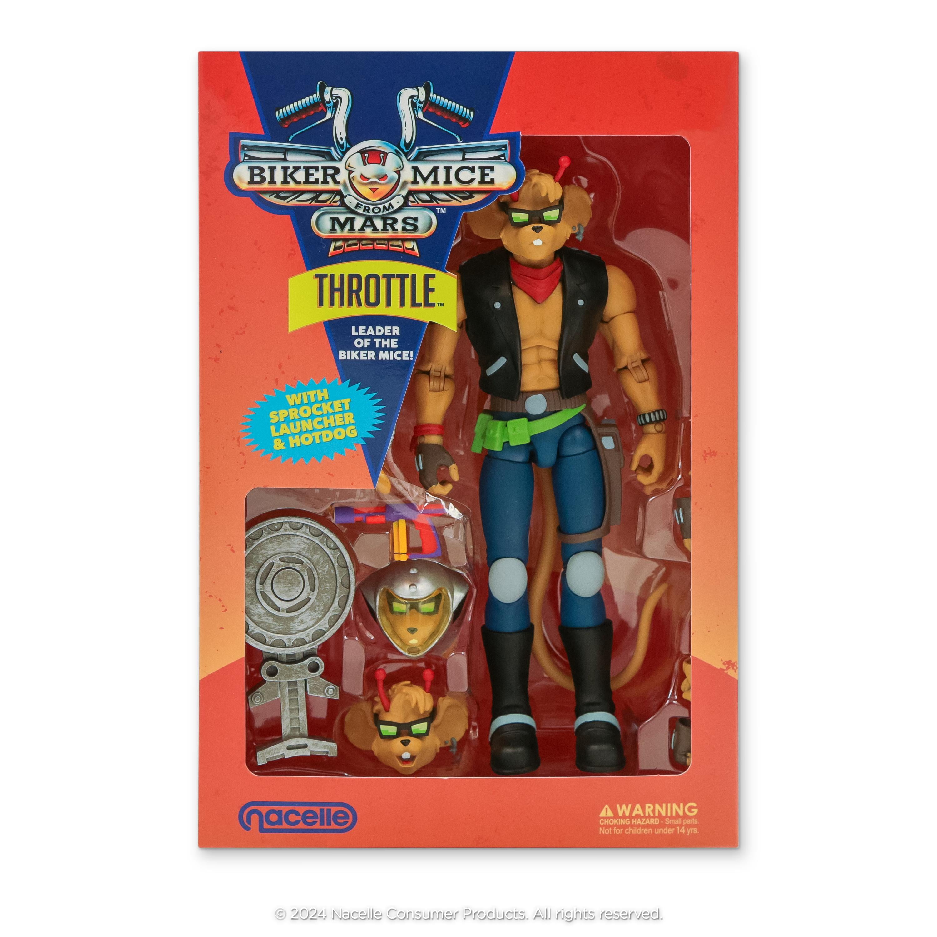 Biker Mice From Mars-Throttle - Walmart.com