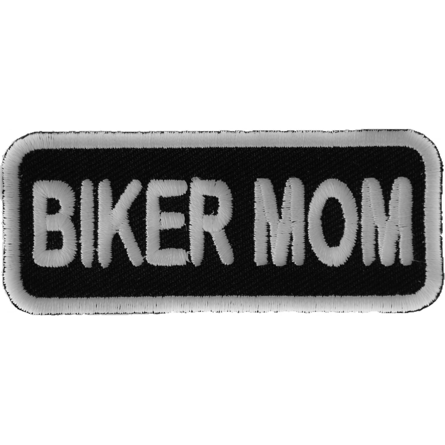 Biker Mom Patch - Walmart.com