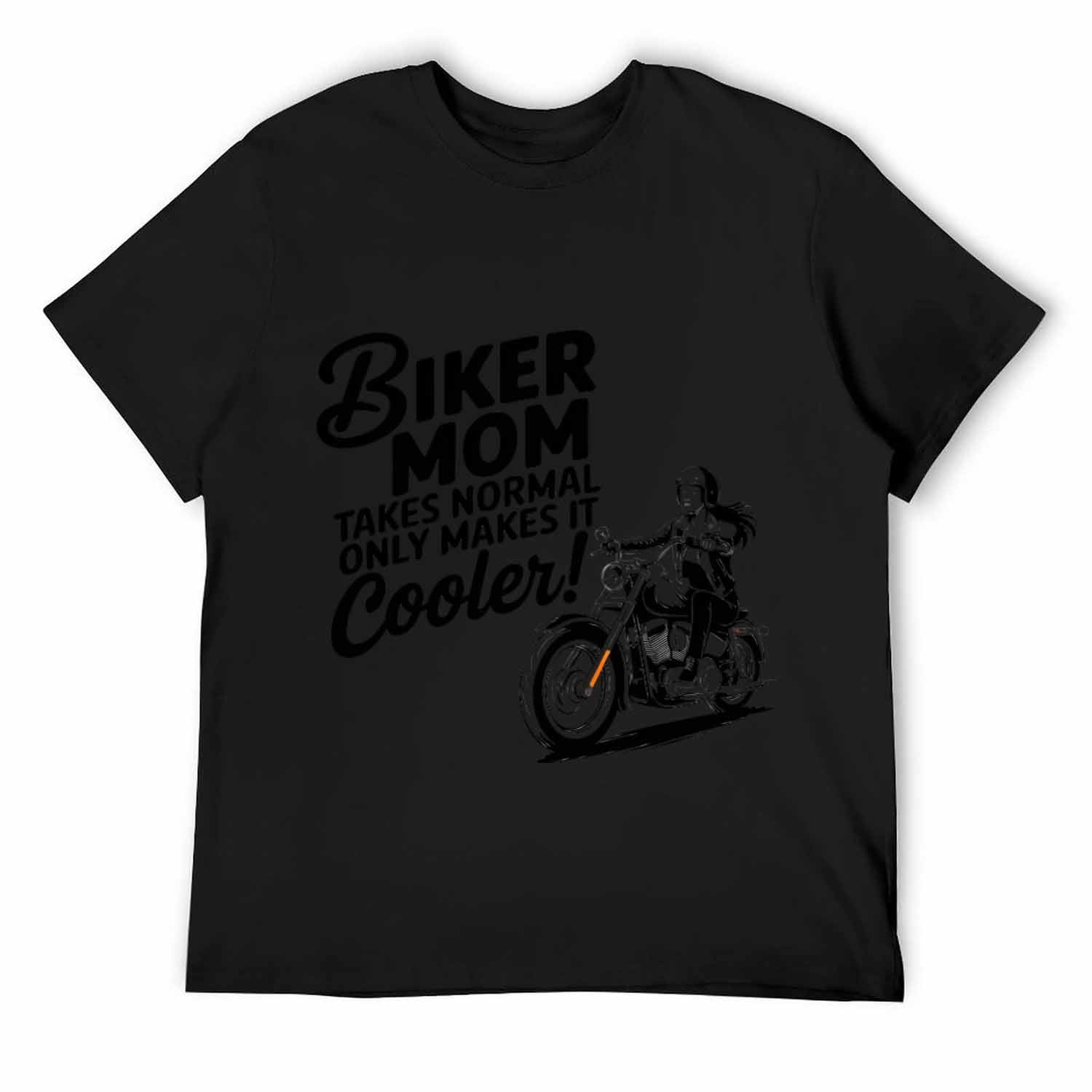 Biker Mom Takes Normal Only Makes It Cooler!t shirt design dragonfly ...
