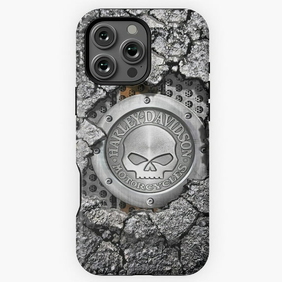 Biker Motorcycle Accident Phone Case for iPhone 16 15 14 13 12 11 Pro ...