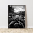 Biker Motorcycle Biker Vintage Adventure Travel Retro Rider Photography ...