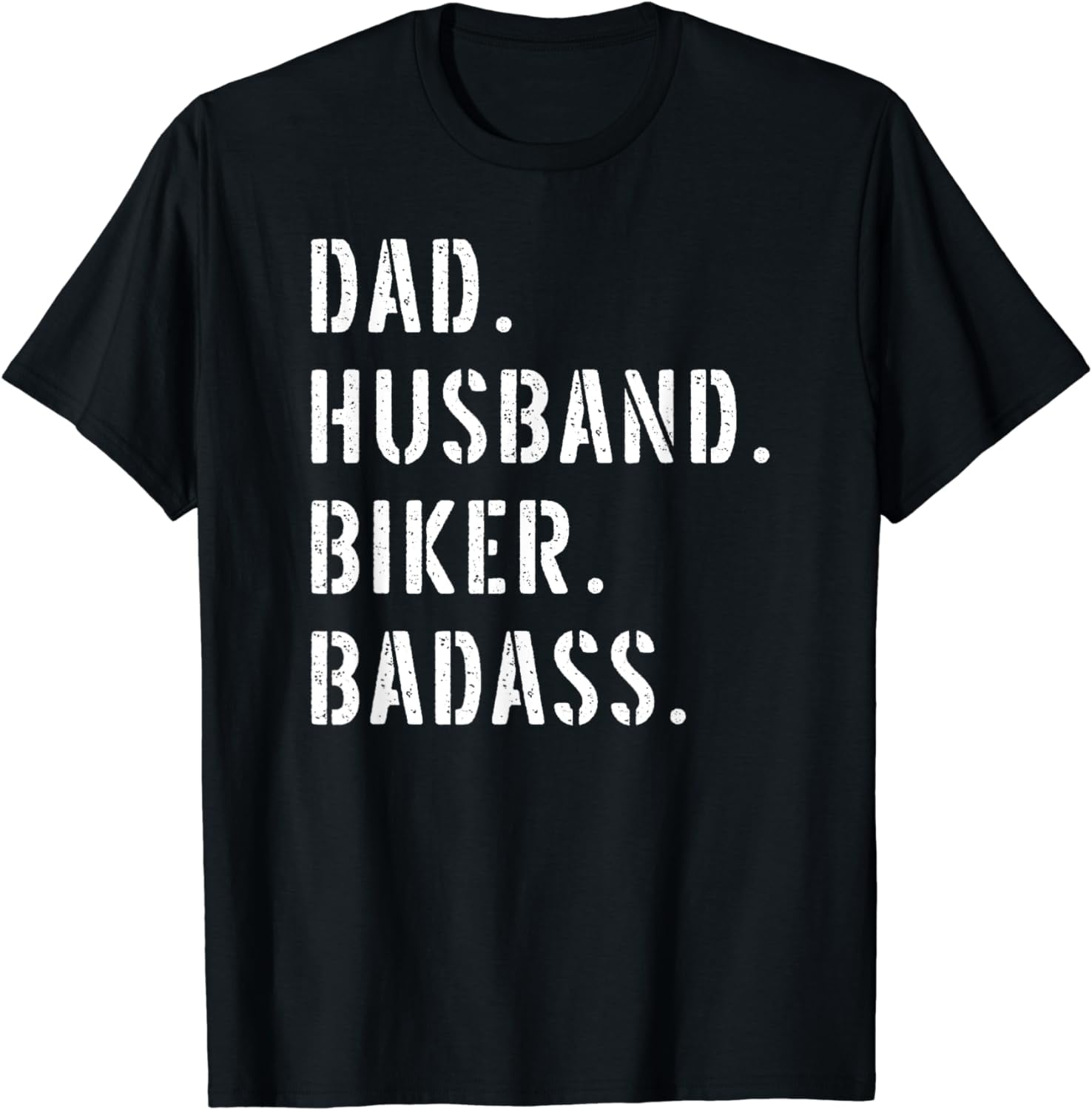 Biker Motorcycle Dad Gifts From Daughter Son Wife T-Shirt - Walmart.com