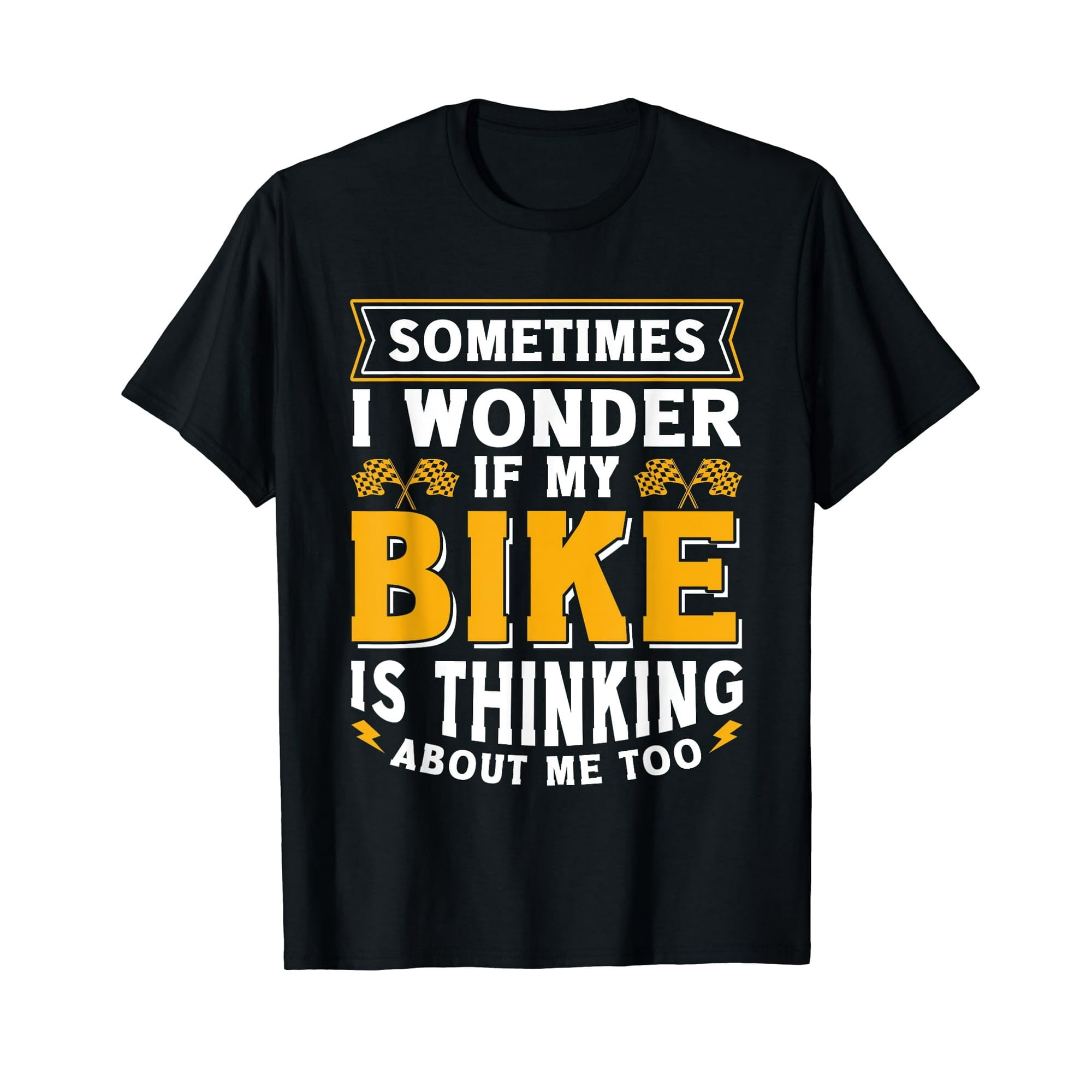 Biker Outfit Funny Motorcycle Quotes Accessories for Men T-Shirt ...