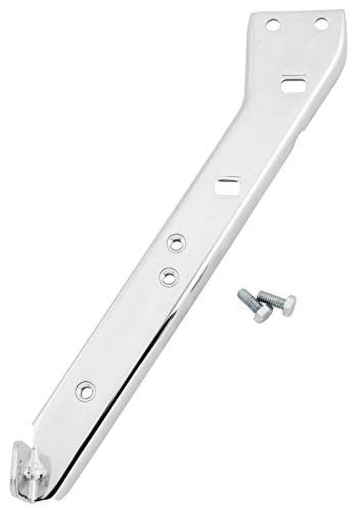 Bikers Choice Chrome Saddlebag Rail Support Bracket for Harley-Davidson ...